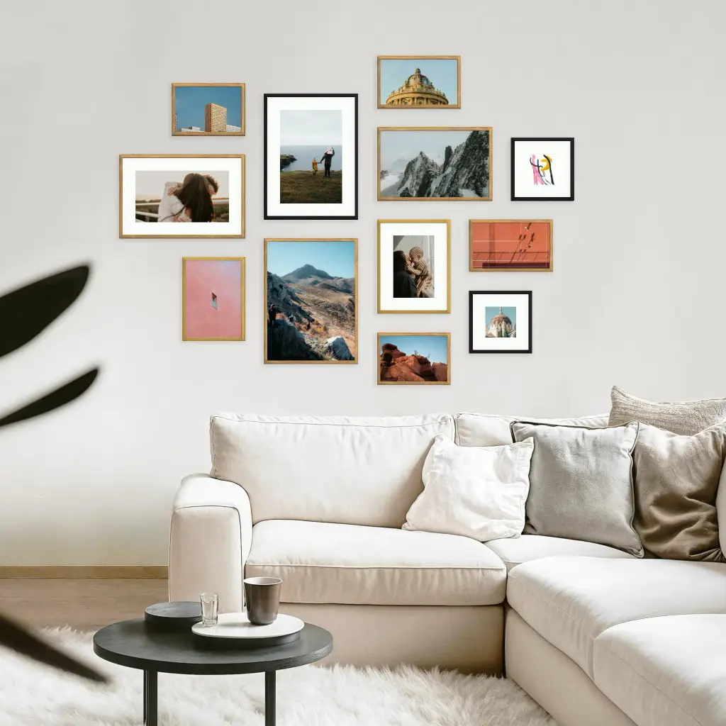 Gallery Wall Frames & Photo Wall Ideas | Picture Frame Sets | Framky